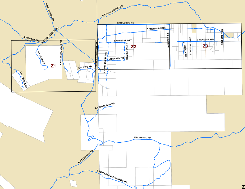 OFD - Oracle map - page Z